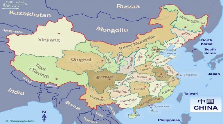 How Many Provinces are in China - Learn More